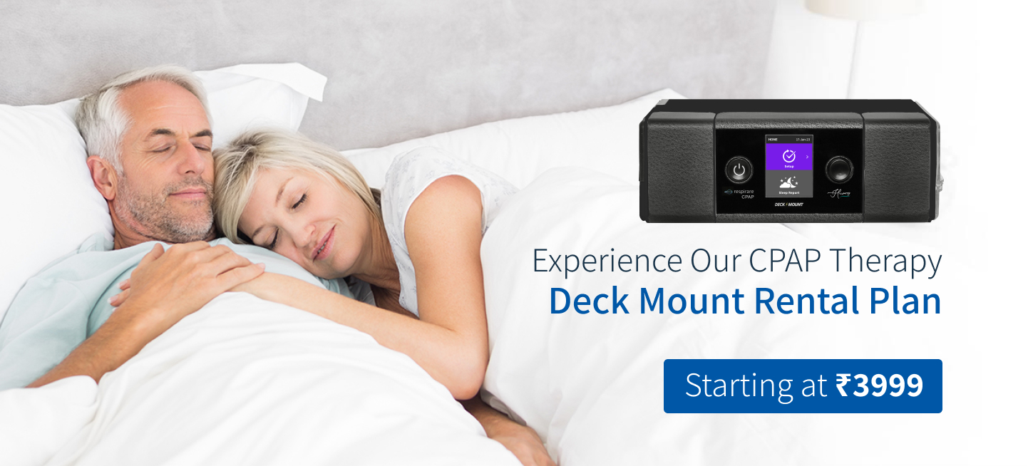 Deck Mount Electronics - CPAP - Bipap Made in India